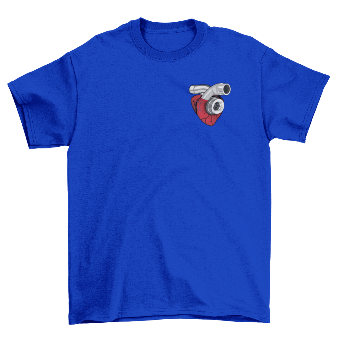 TURBO HEART T-Shirt – Styln Industries