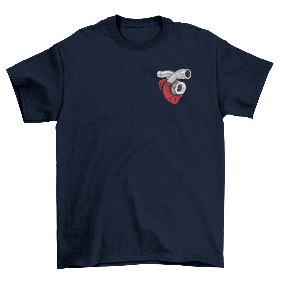 TURBO HEART T-Shirt – Styln Industries