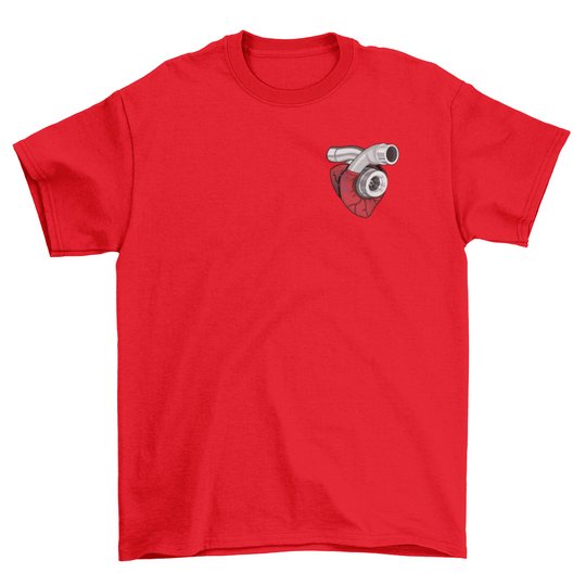TURBO HEART T-Shirt – Styln Industries