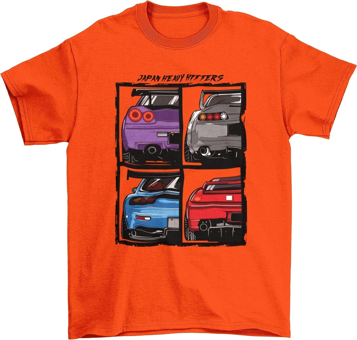 Japan Heavy Hitters T-Shirt – Styln Industries